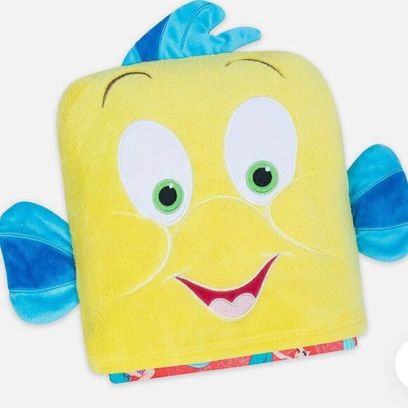 Disney | Bedding | Disney The Little Mermaid Ariel And Flounder ...